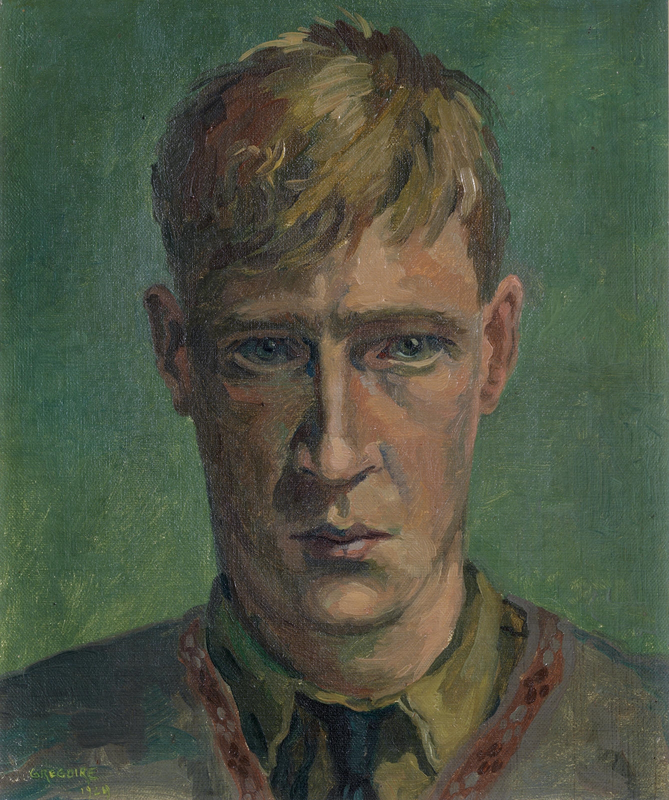 Gregoire Johannes Boonzaier | Self-portrait (1929) | MutualArt