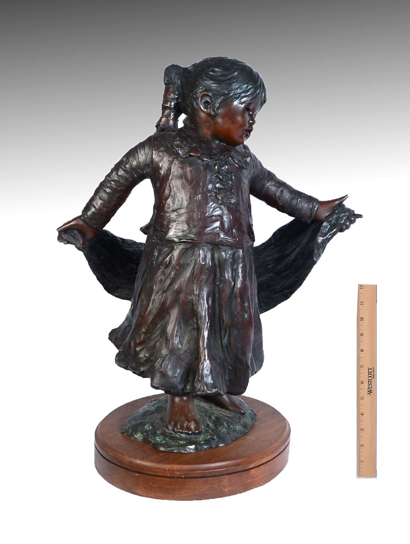 Dee Toscano | Wind Dancer | MutualArt