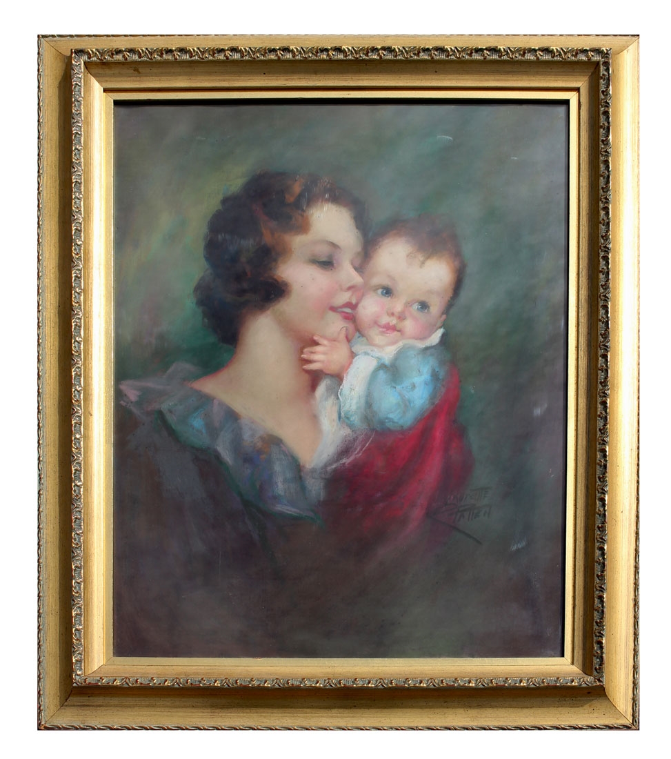 Laurette Patten | Mother and Child | MutualArt