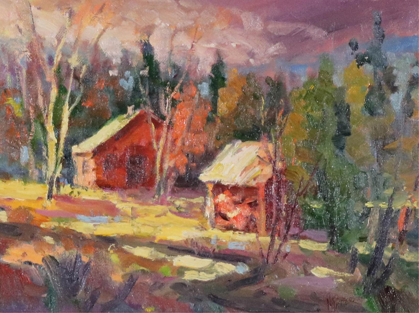 Neil Patterson | WOOD SHED | MutualArt