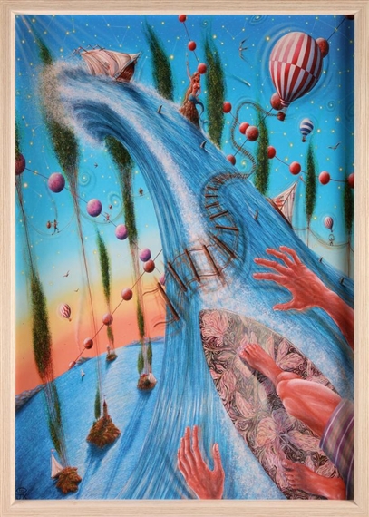 Joseph Watchman Kaliher | 9 Artworks at Auction | MutualArt