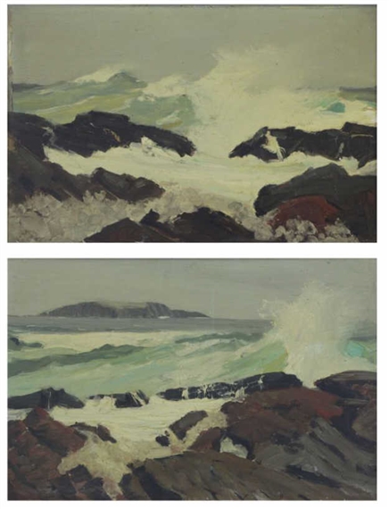 Jay Hall Connaway | Seascapes | MutualArt