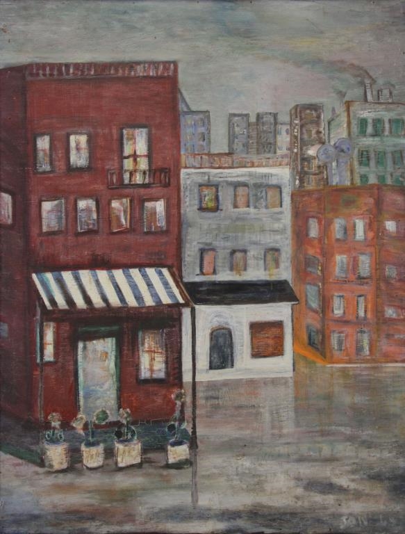 Jon Serl | Freshly Clean (1966) | MutualArt