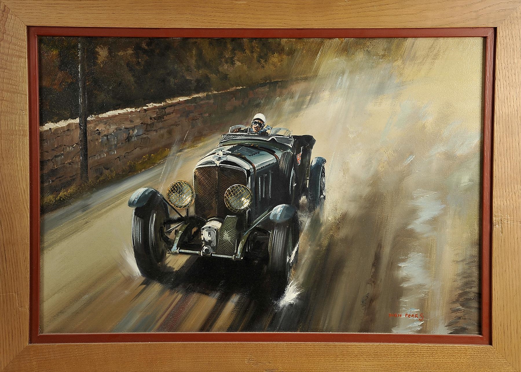 Dion Pears | Sir Henry «Tim» Birkin driving a 4½ lt. - blower Bentley ...