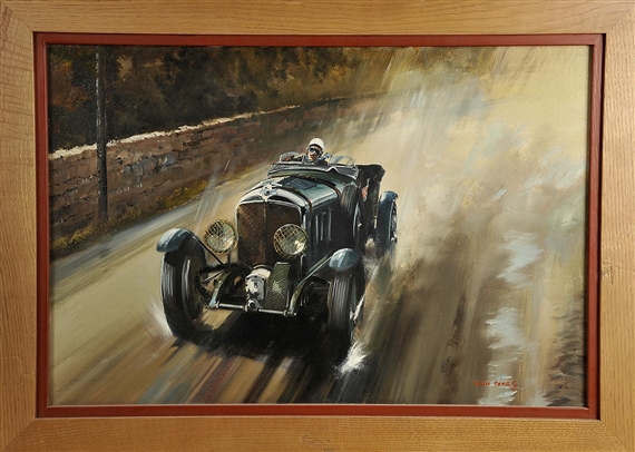 Dion Pears | Sir Henry «Tim» Birkin driving a 4½ lt. - blower Bentley ...