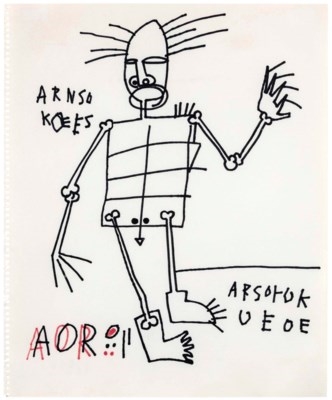 Jean-Michel Basquiat | Untitled (Samo) (1981) | MutualArt