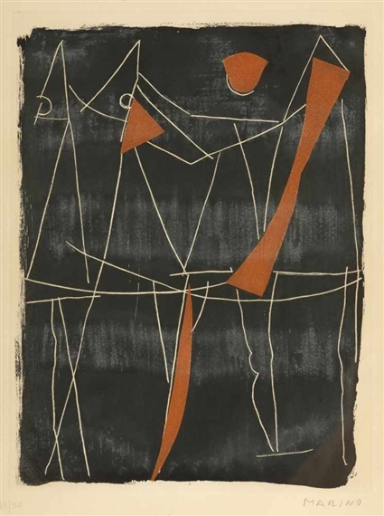 Artworks of Marino Marini (Italian, 1901 - 1980)