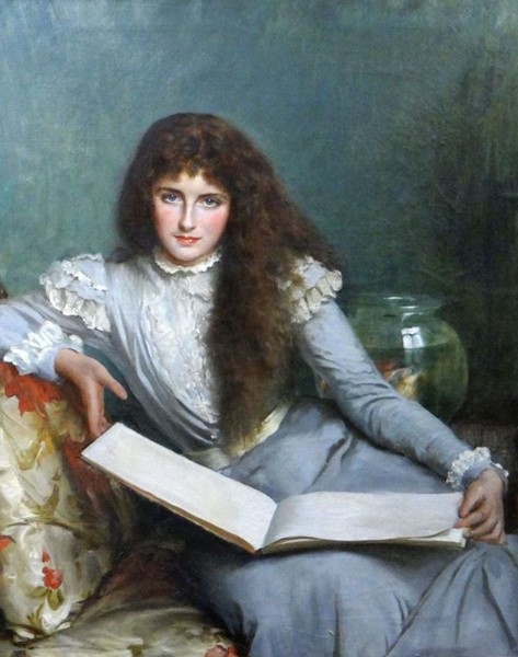 Archibald Stuart Wortley | Portrait of Stephanie Agnes Cooper | MutualArt
