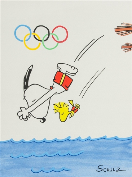 Charles Schulz (American, 1922 - 2000) - MutualArt