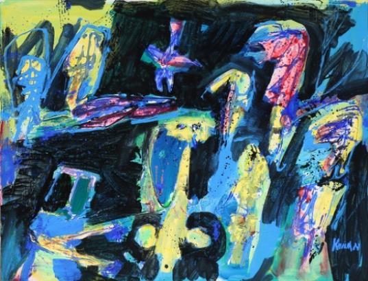 Knud Aage Nielsen | Venus fødsel | MutualArt