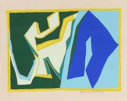 Artworks of Richard Mortensen (Danish, 1910 - 1993)