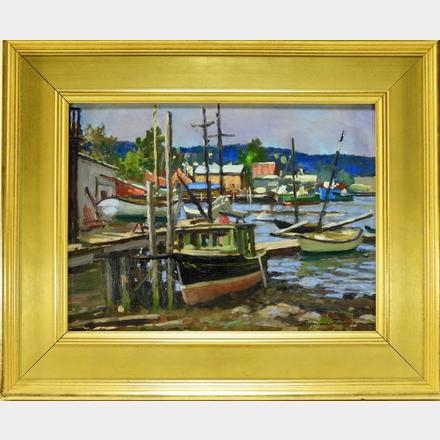 Bruce Backman Turner | Magnolia Moon | MutualArt