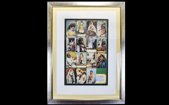 Peter Blake | 'Studio Tack Board 2 | MutualArt