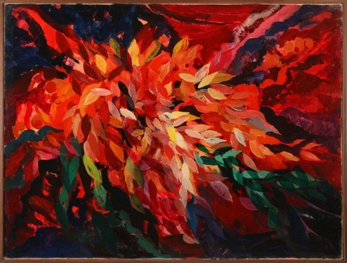 Saverio Terruso | Leaves composition | MutualArt