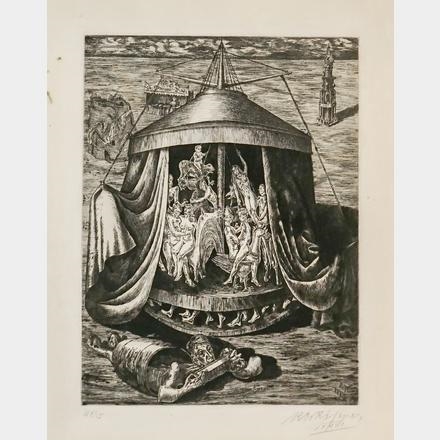 Rudolph Charles Von Ripper | Merry-go-round (1936) | MutualArt