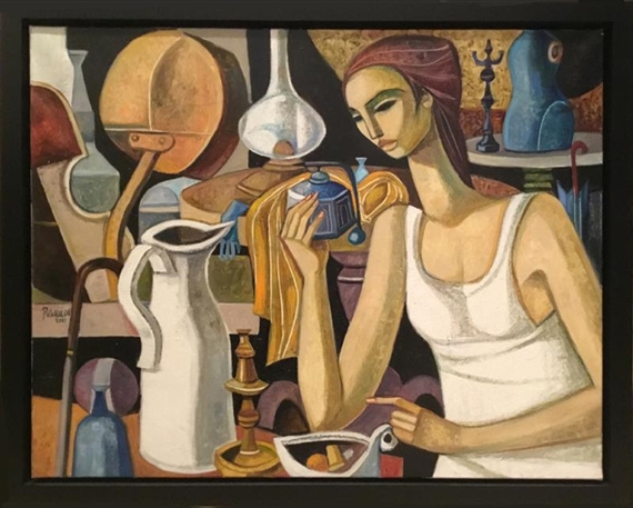 Lucio Ranucci | Discovery in the Attic (Circa 2007) | MutualArt