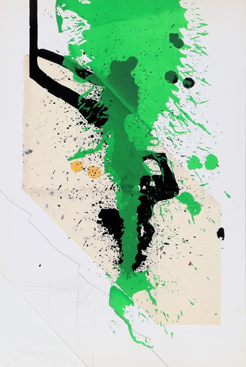 Bimal Banerjee | Homage to Picasso on His 90th Birthday (1972) | MutualArt