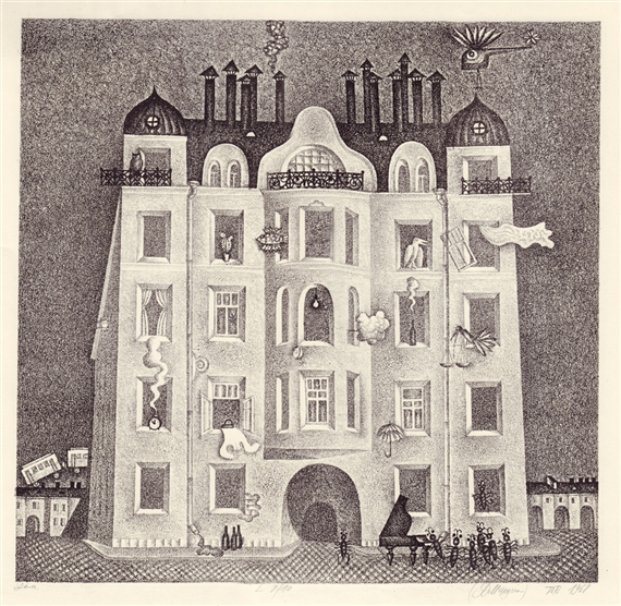 Valery Mishin | House (1968) | MutualArt