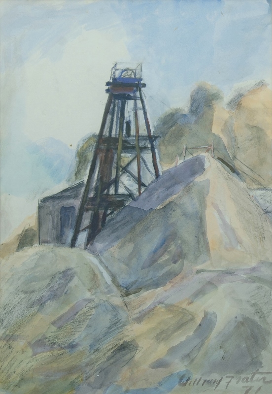 William Frater | Poppet Head (1971) | MutualArt