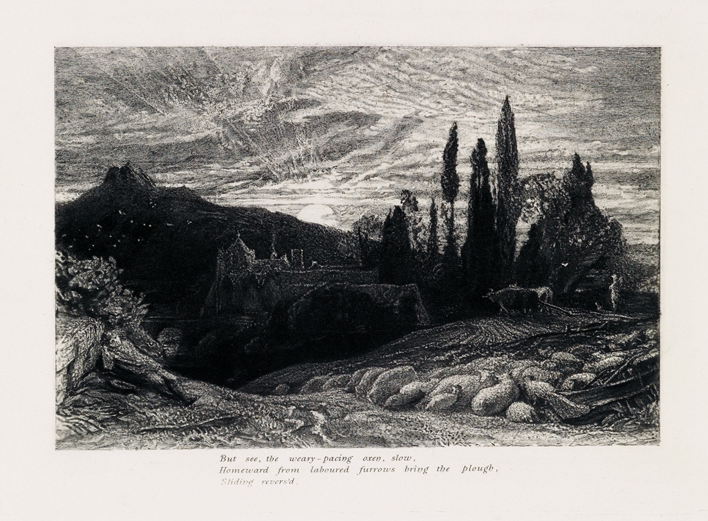 Samuel Palmer | 5 Works: An English Version of the Eclogues of Virgil ...
