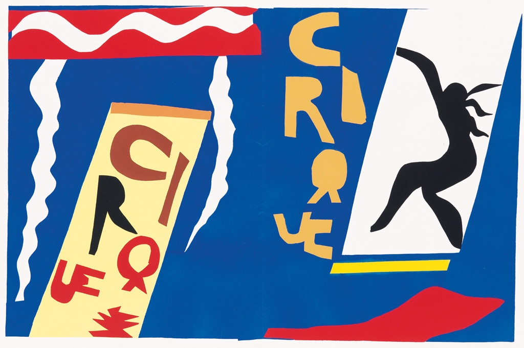 Henri Matisse | Cirque (1947) | MutualArt
