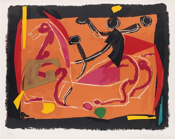 Artworks of Marino Marini (Italian, 1901 - 1980)