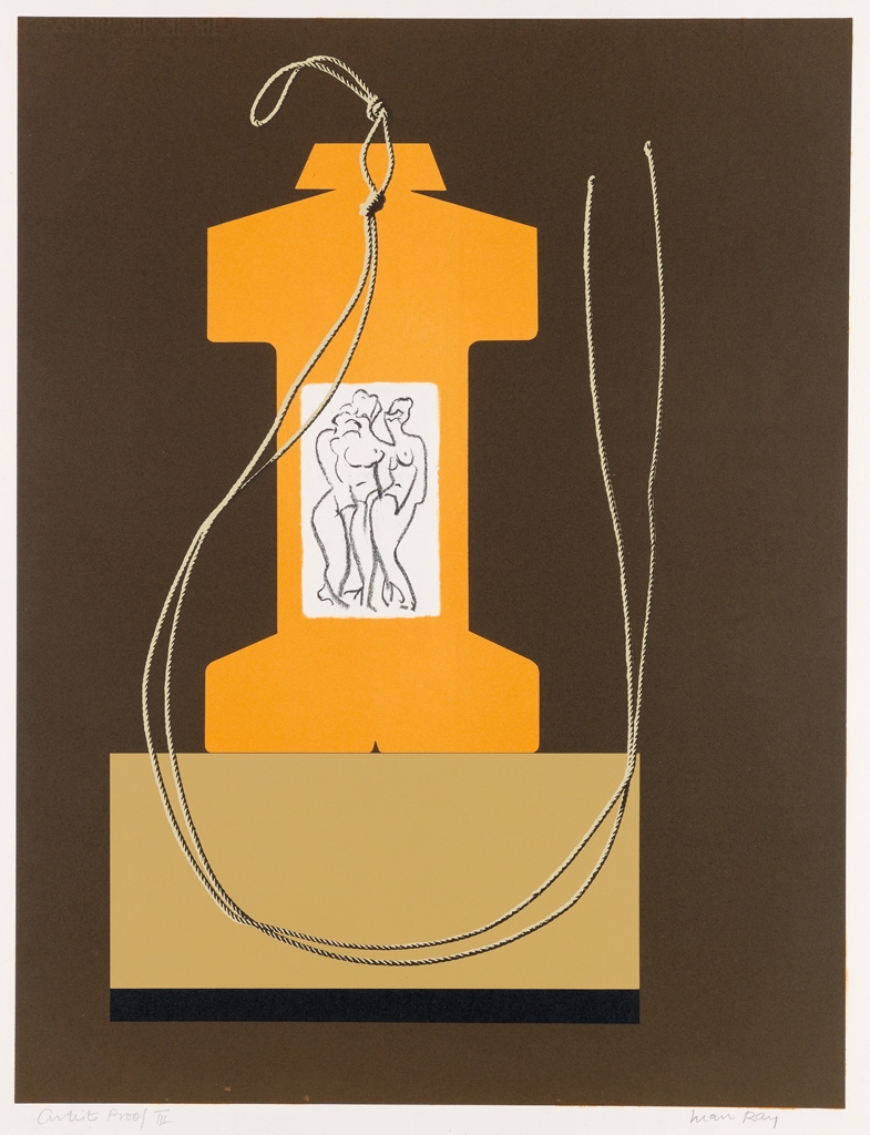 Man Ray | Monument (1968) | MutualArt