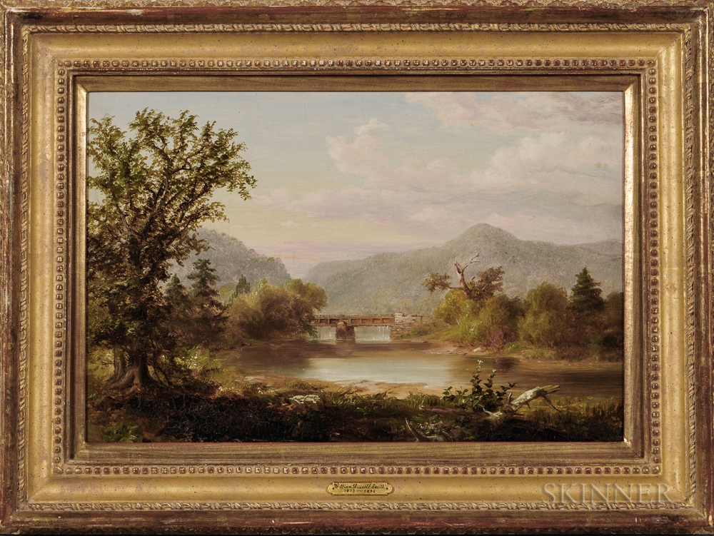 Russell Smith | View of a Valley in Springtime | MutualArt