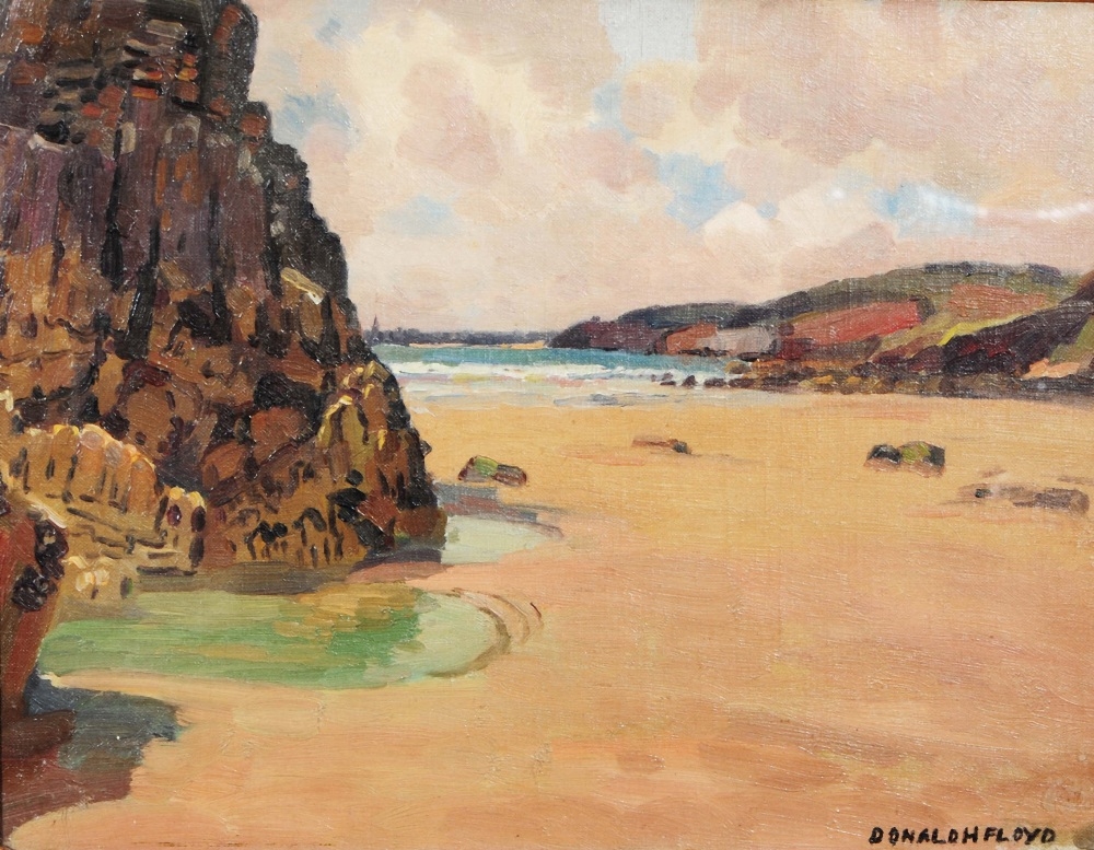 Donald Henry Floyd | The Pembrokeshire Coast | MutualArt