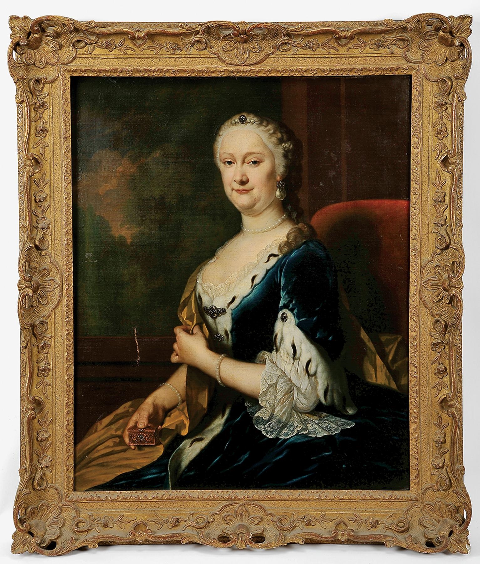 Dutch School, 18th Century | Portrait of Clara Hillegonda van Collen ...