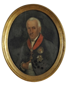 Portuguese School, 19th Century | Portrait of gentleman | MutualArt