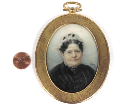 Continental School, 20th Century | Portrait of Elizabeth Ogden-Brown ...