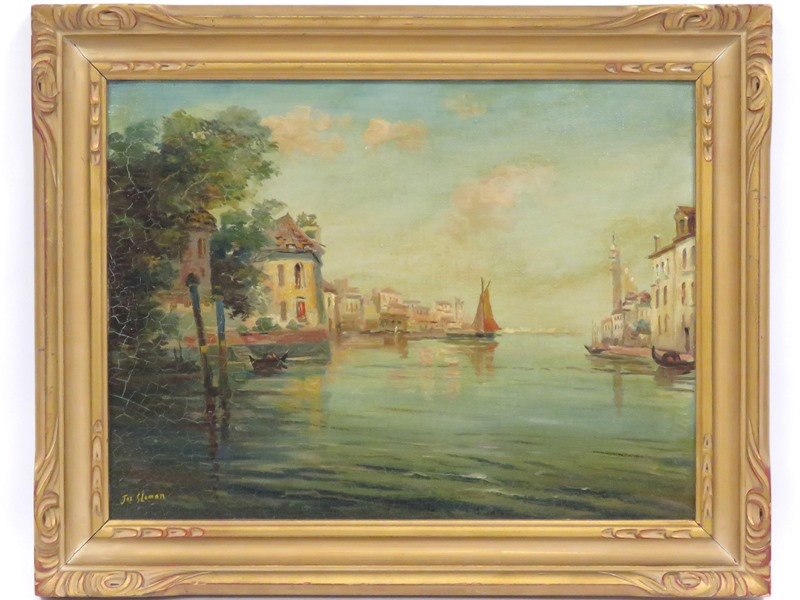 Joseph Sloman | Venetian Scene | MutualArt