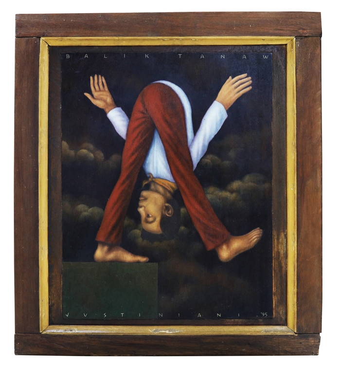 Mark Justiniani | Balik Tanaw (1995) | MutualArt