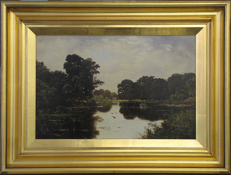 Haughton Forrest | Nile River, Tasmania | MutualArt