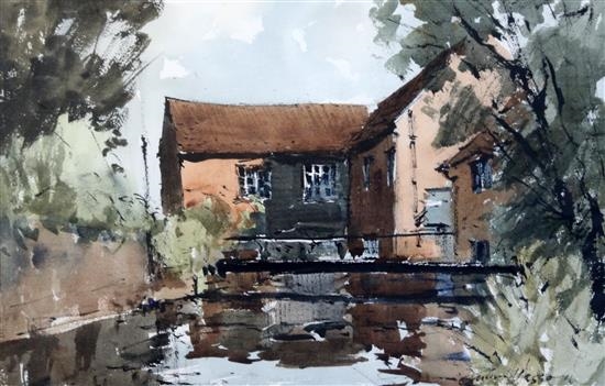 Edward Wesson | Pin Mill | MutualArt