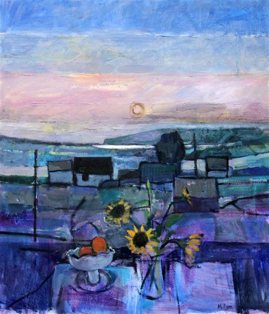 Mary Pym | 'Cornish dusk' | MutualArt