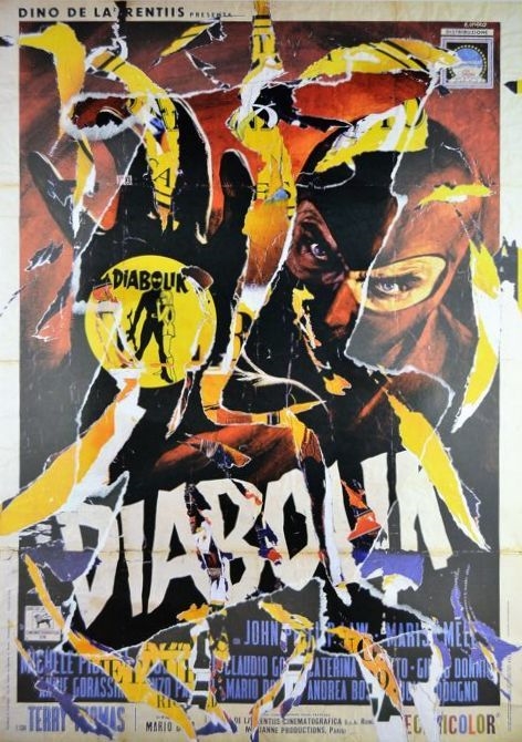 Mimmo Rotella | Diabolik | MutualArt