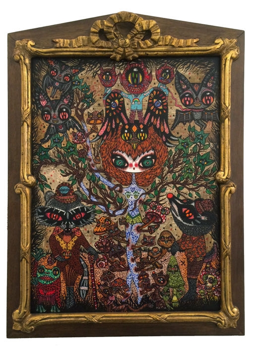 Ciou | Growing Inside a Rainbow (2015) | MutualArt