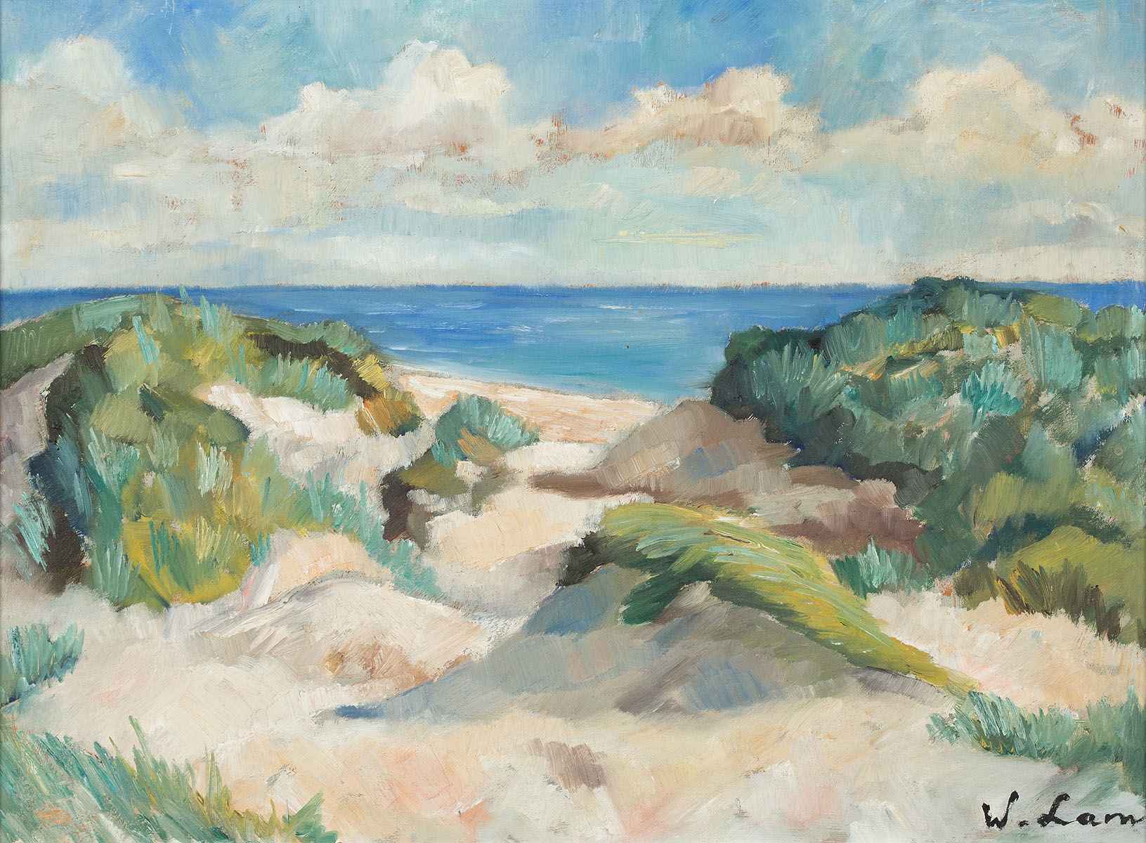 Wladyslaw Lam | MORZE | MutualArt