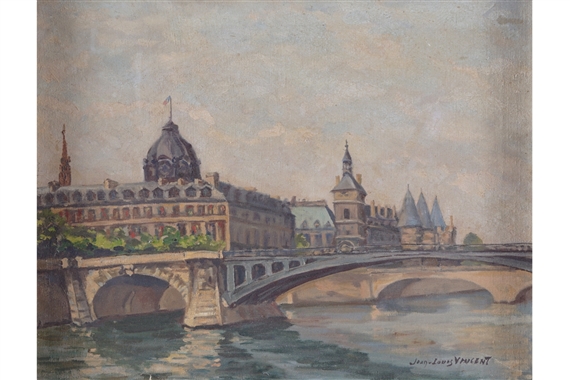 Jean Louis Vincent | 1 Artworks at Auction | MutualArt
