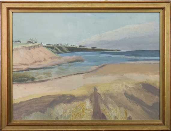 Irene Lesley Main | COASTAL SCENE (1979) | MutualArt