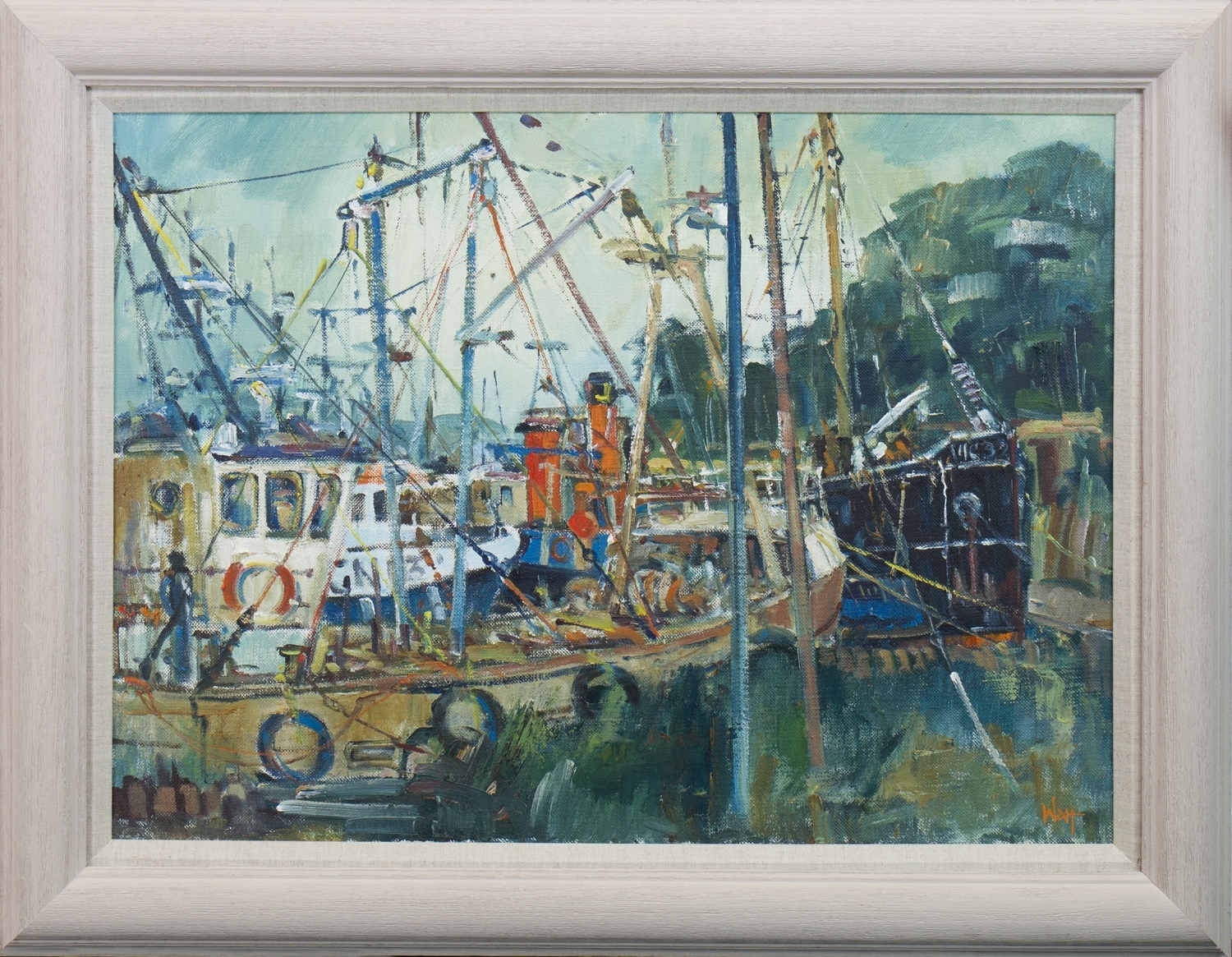 James Watt | CRINAN BASIN | MutualArt