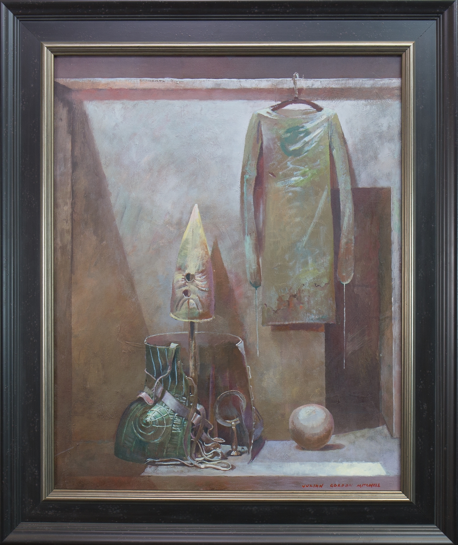 Julian Gordon Mitchell | RANDOM APPARATUS IN A SHAFT OF LIGHT | MutualArt