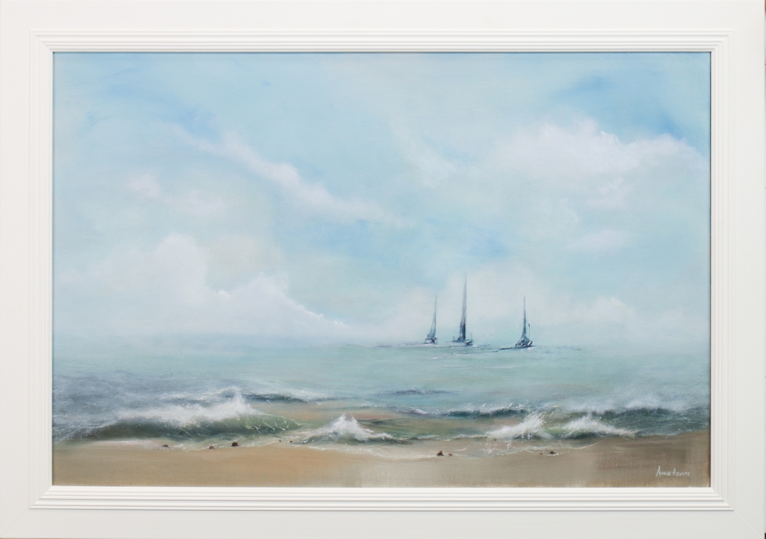 Anne Hewitt | SEA MISTS | MutualArt