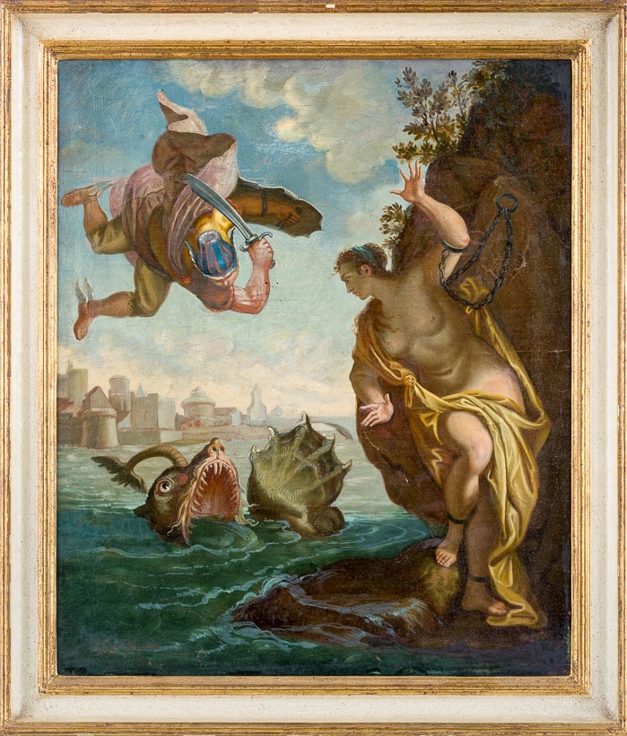 Paolo Veronese | Perseus rettet Andromeda | MutualArt