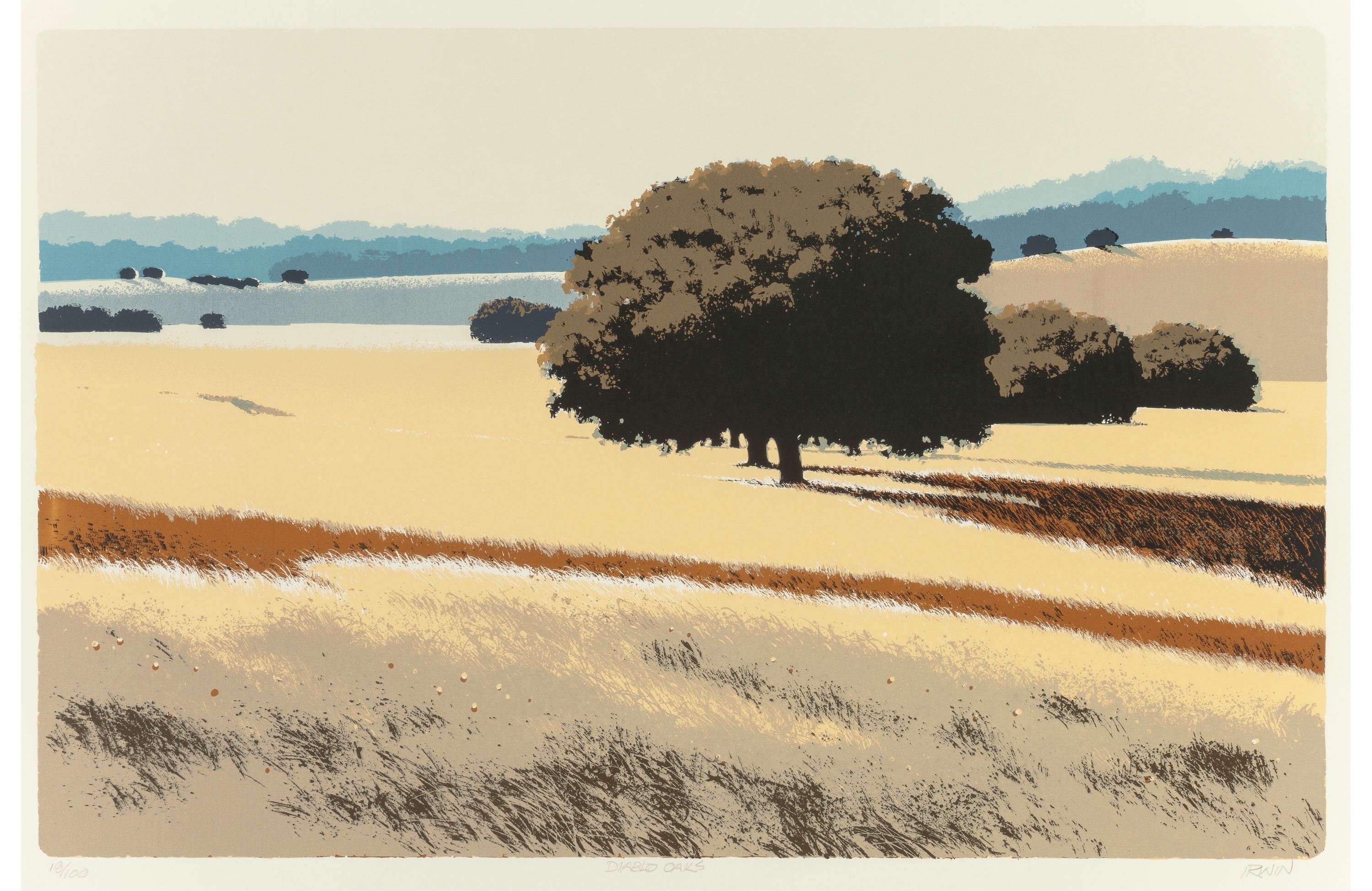 Don Irwin | Diablo Oaks | MutualArt