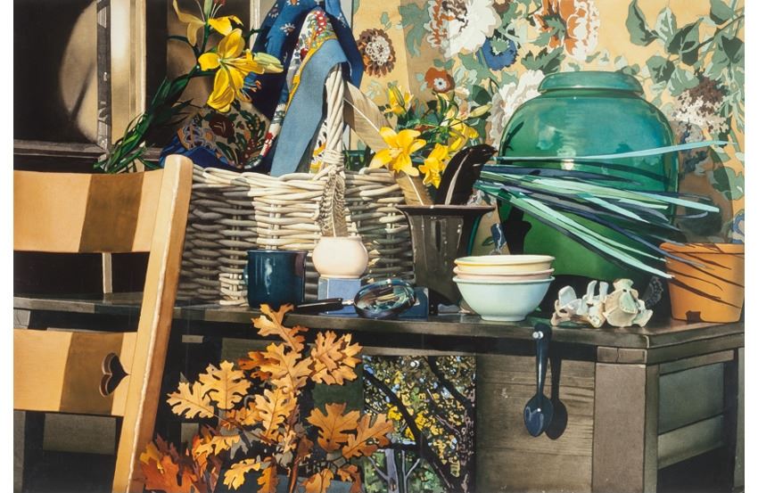 Mary Snowden | Detail of Monet (1987) | MutualArt