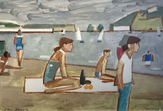 Michael Upton | The Beach (1998) | MutualArt