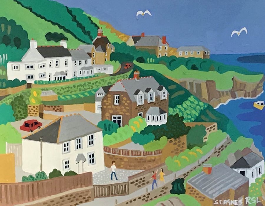 Richard Lodey | St Agnes | MutualArt